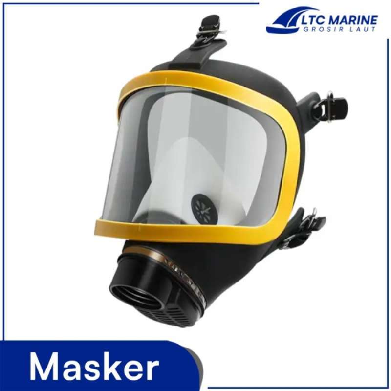 Jual Respirator Masker Breathing Apparatus Full Facemask Impa 331135/38 ...