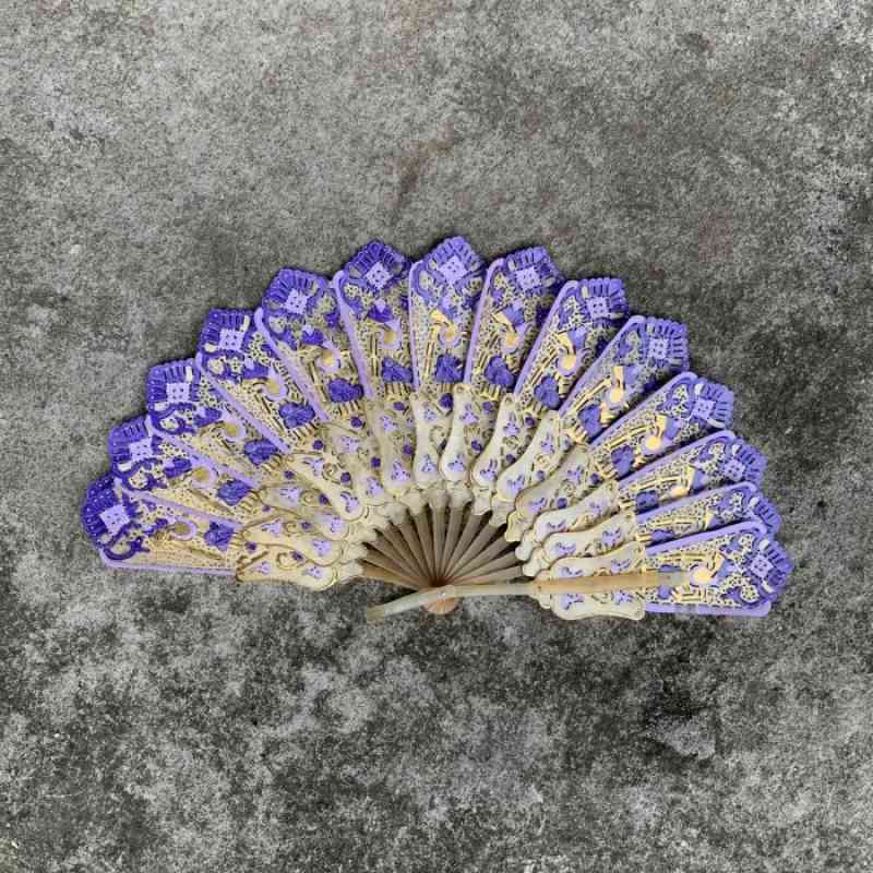 Jual Kipas Lipat Wayang Kulit (daun 15 Kecil) Di Seller Raindrop ...