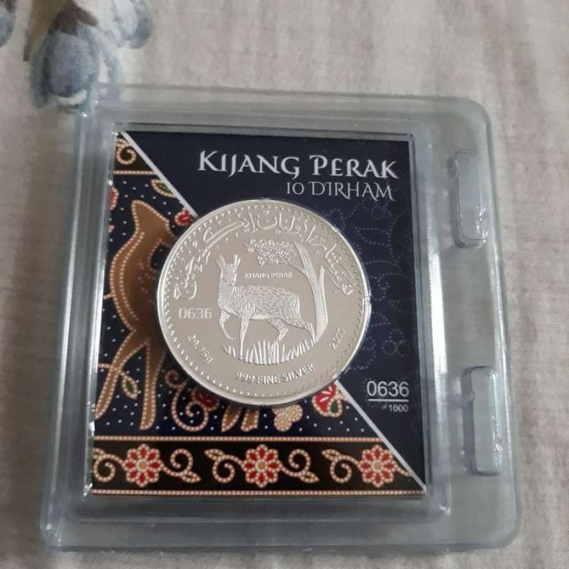 Jual 10 Dirham Kijang Perak Di Seller Raindrop - Cengkareng Timur, Kota ...