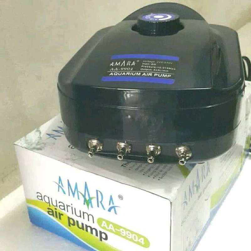 Promo Amara Aa 9904 Air Pump Aerator Pompa Udara Aa9904 4 Lubang Termurah Diskon 23% Di Seller ...