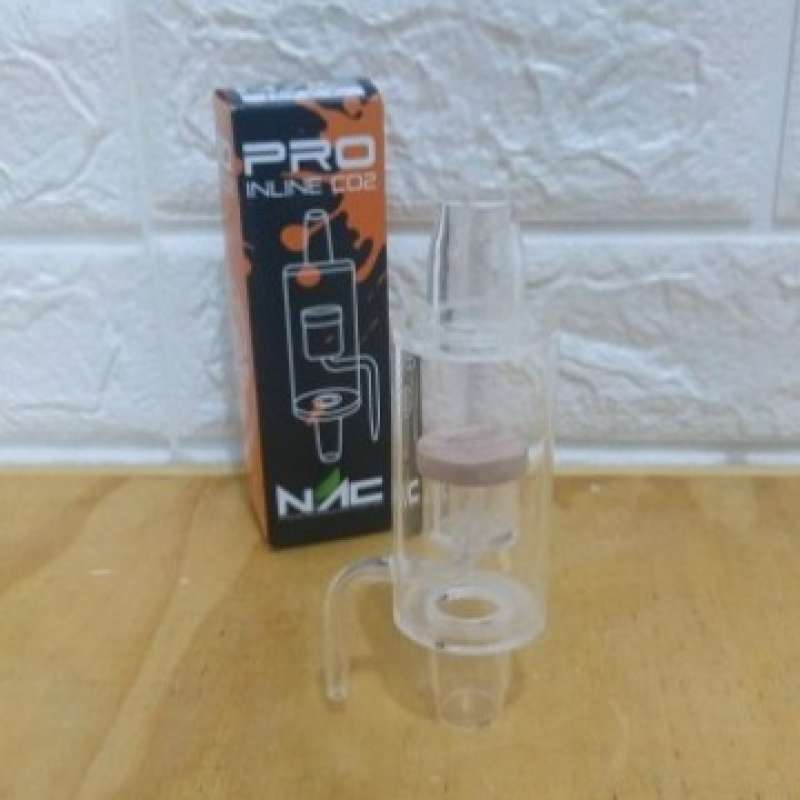 Promo Nac Pro Inline Co2 Diffuser Aquarium / Aquascape Diskon 23% Di Seller Siba Store ...