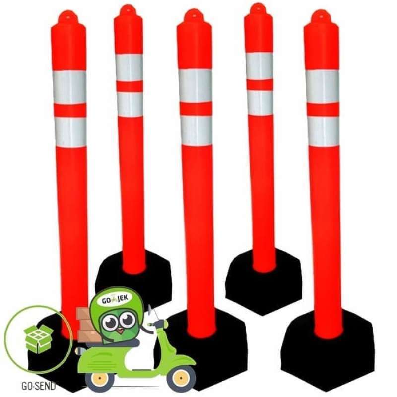 Jual Stick Cone / Traffic Cone / Pengaman Jalan / Pembatas Jalan Di ...