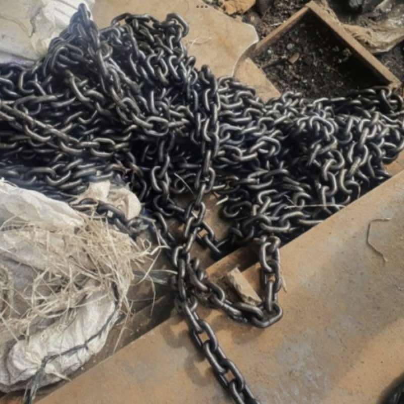 Jual Rantai Besi Baja Hitam Tebal 8mm Per Meter Di Seller Aghanim ...