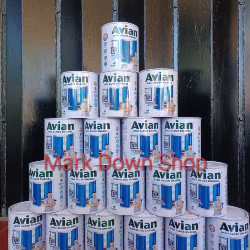 Jual Cat Avian/cat Kayu Avian/cat Besi Avian/cat Avian 0,9 Liter ...