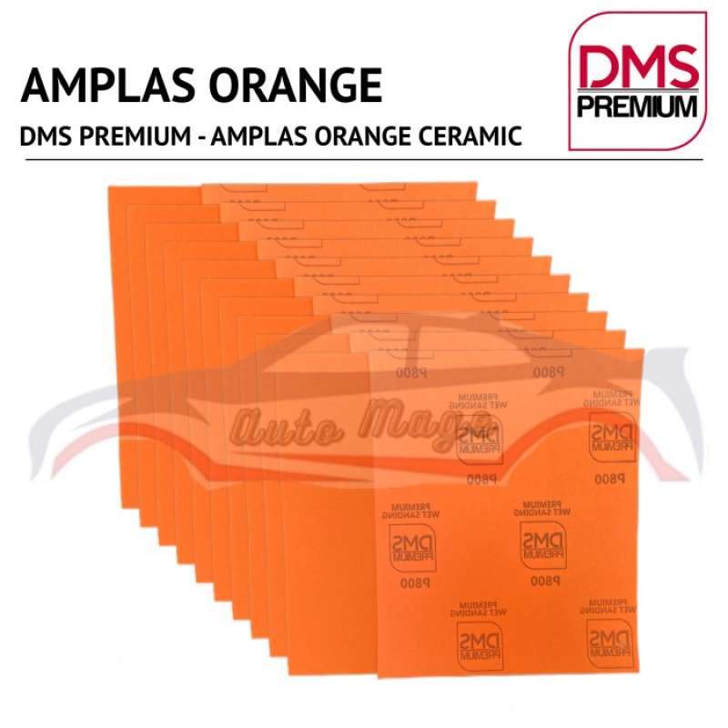 Jual Amplas Orange Dms Premium Grit P120-p400 (isi 100 Lembar) - P60 Di ...