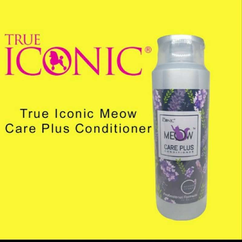 Promo True Iconic Meow Care Plus Conditioner /400ml/ Conditioner Kucing ...