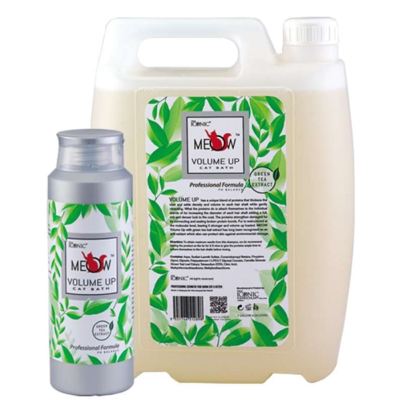 Promo True Iconic Meow Volume Up Cat 4500 Ml Diskon 23% Di Seller Siba ...