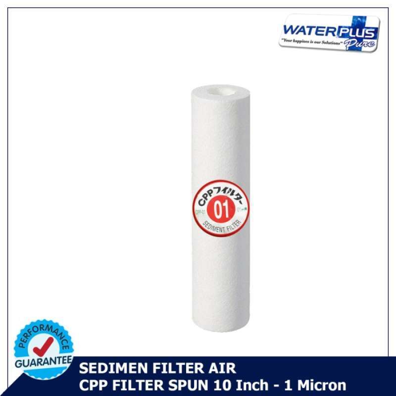 Jual Sediment Cartirdge Filter Cpp 10 Inch / Filter Air Sediment Spun ...