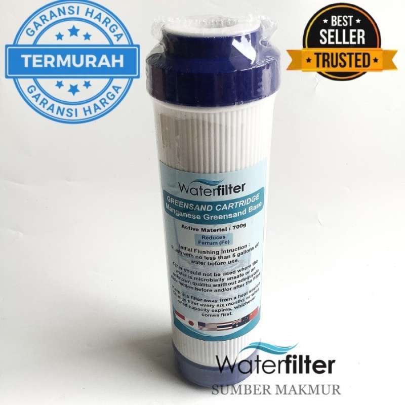 Jual Water Filter Manganese Greensand High Quality Di Seller Aghanim ...