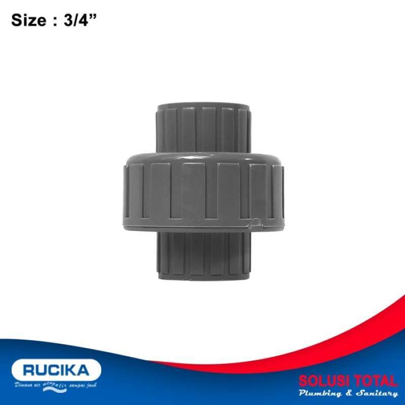 Jual Water Mur Moor Drat 3/4 Union Thread Aw 3/4 Inch Pvc Rucika Di ...