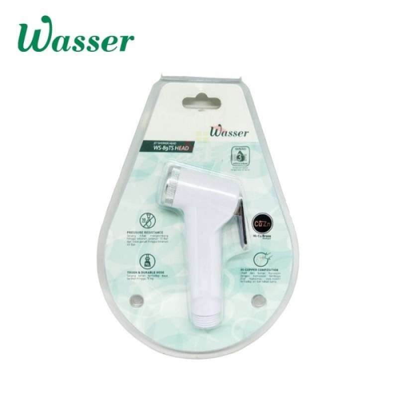 Jual Wasser Kepala Jet Shower Toilet Ws 89 Ts Head Closet Bidet Di ...