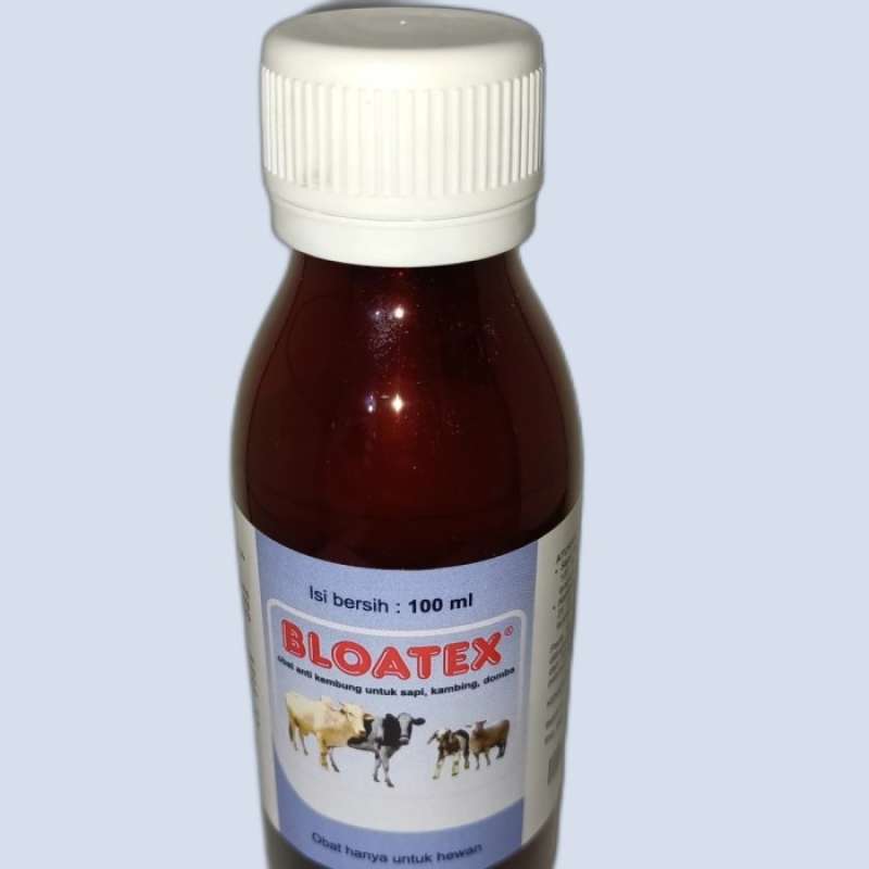 Promo Obat Kembung Sapi Dan Domba (bloatex 100 Ml) Diskon 23% Di Seller ...