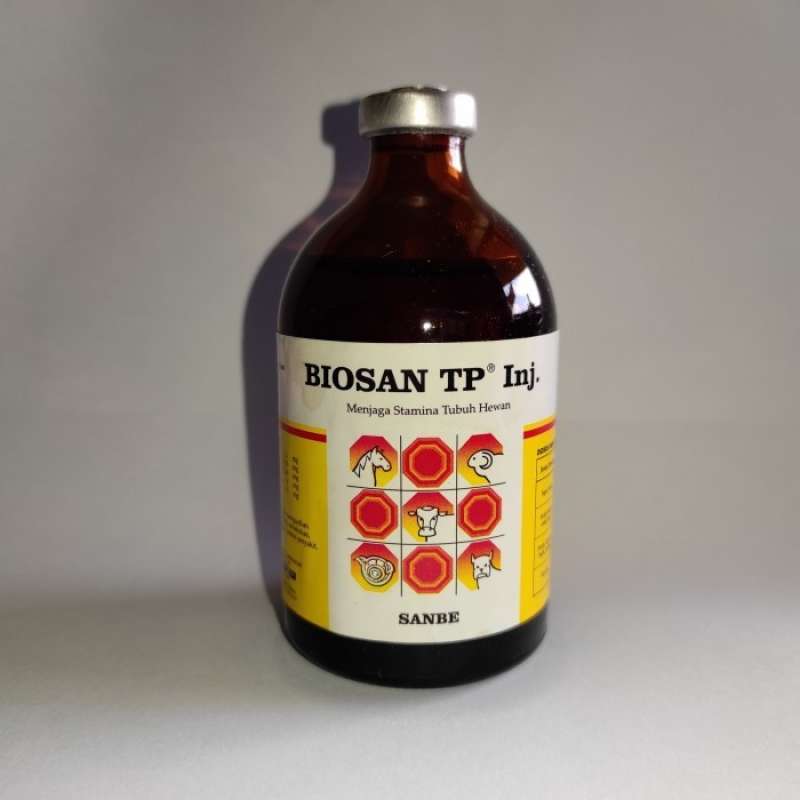 Promo Peningkat Stamina Daya Tahan Hewan Sapi Kucing Domba Biosan Tp 50 Ml Diskon 23% Di Seller ...