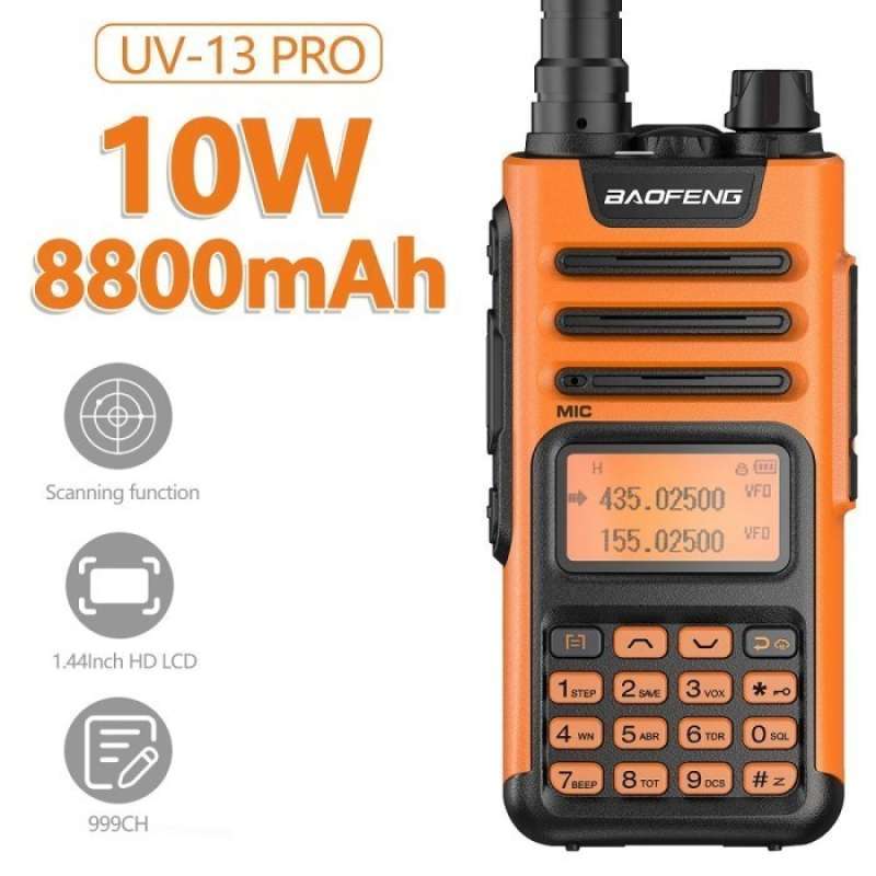 Promo Walkie Talkie Handy Talkie Dual Band Uv13 Pro Ht Radio Panggil 2 ...