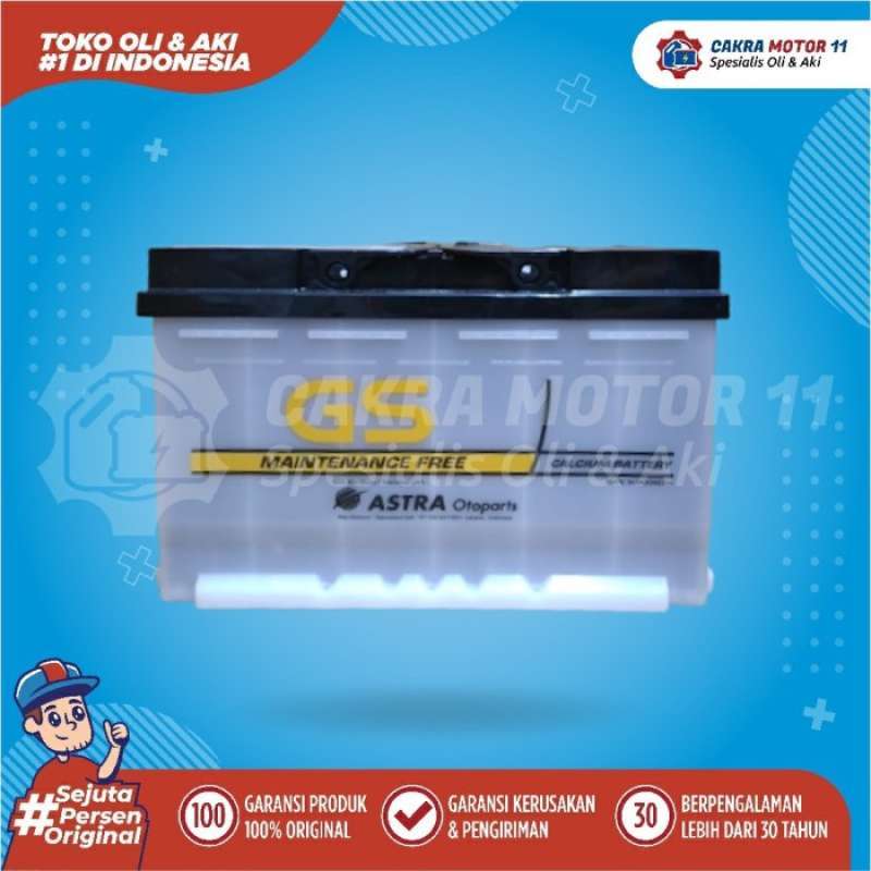 Promo Aki Hilux Gs Mf 370ln3 Terbaru Diskon 5% Di Seller Mastaera Shop ...