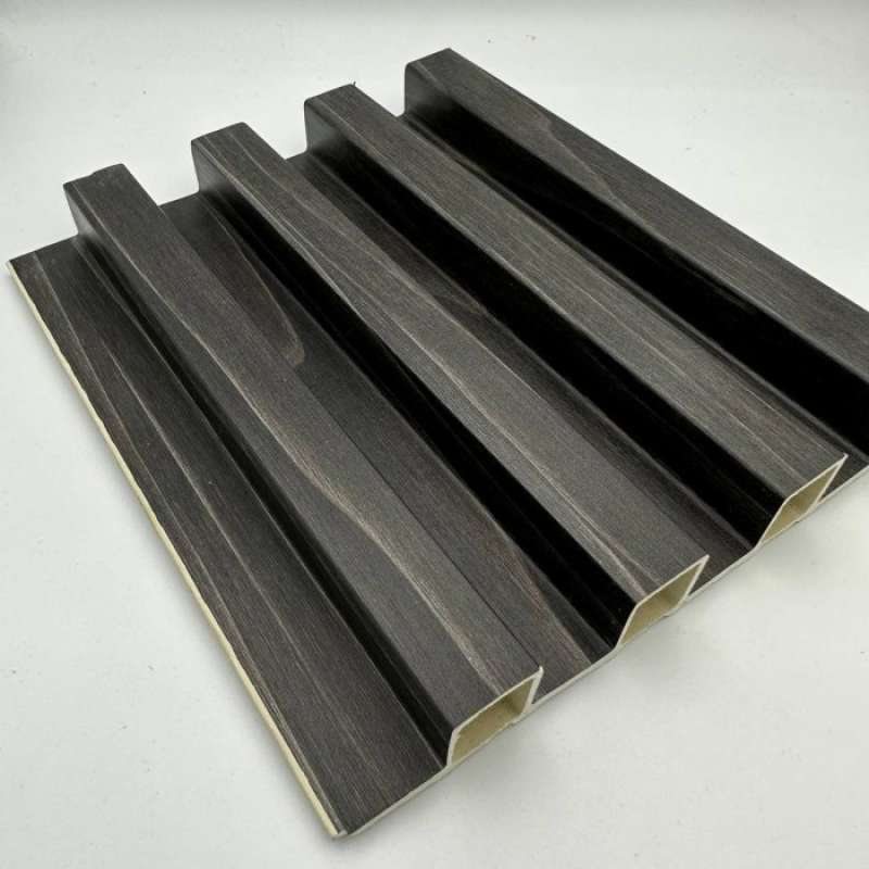 Promo Wpc Wallpanel 3m 24mm Woodpanel Wall Panel Hitam Motif 3 Meter ...