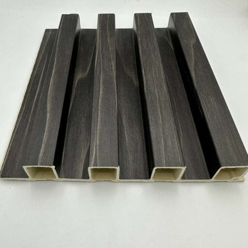 Promo Wpc Wallpanel 3m 24mm Woodpanel Wall Panel Hitam Motif 3 Meter ...