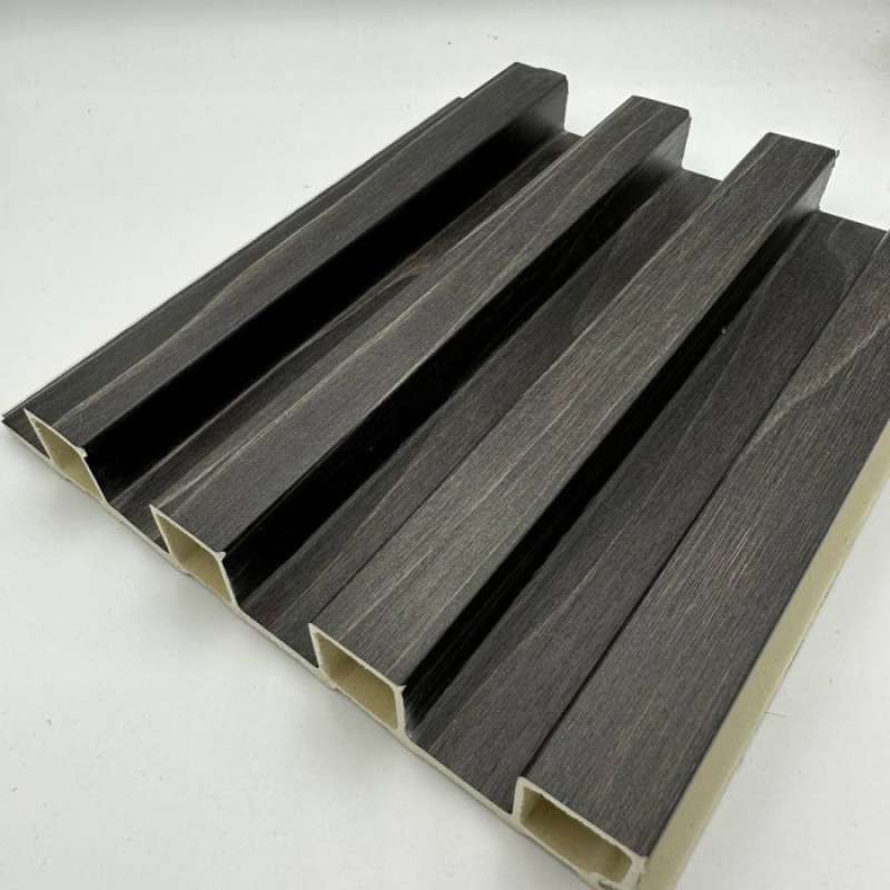 Promo Wpc Wallpanel 3m 24mm Woodpanel Wall Panel Hitam Motif 3 Meter ...