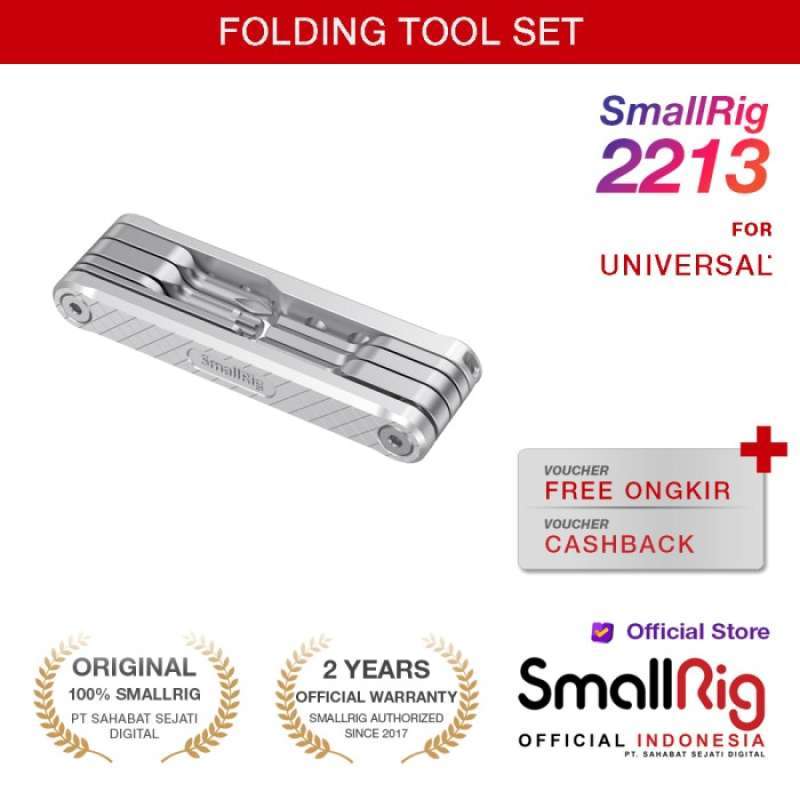 Jual Smallrig Folding Tool Set With Screwdrivers And Wrenches Aak 2213 ...