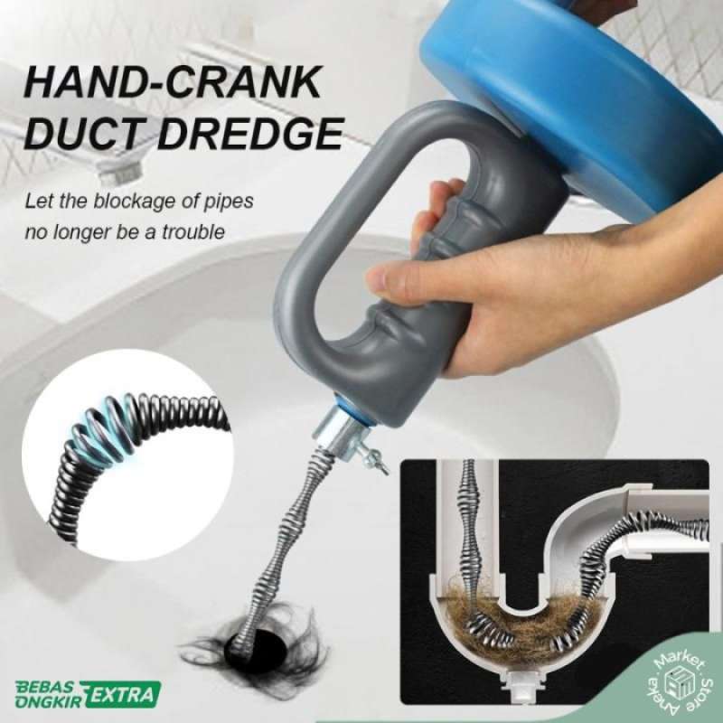 Jual Pipe Cleaner - Alat Pembersih Saluran Pipa Tersumbat Di Seller Aghanim - Cengkareng Timur ...