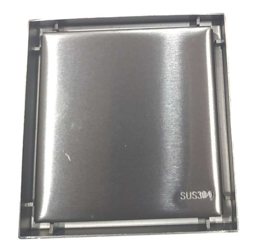 Jual (kim) Floor Drain Minimalis Desain Smart Drain Ss304 Anti Karat Di ...