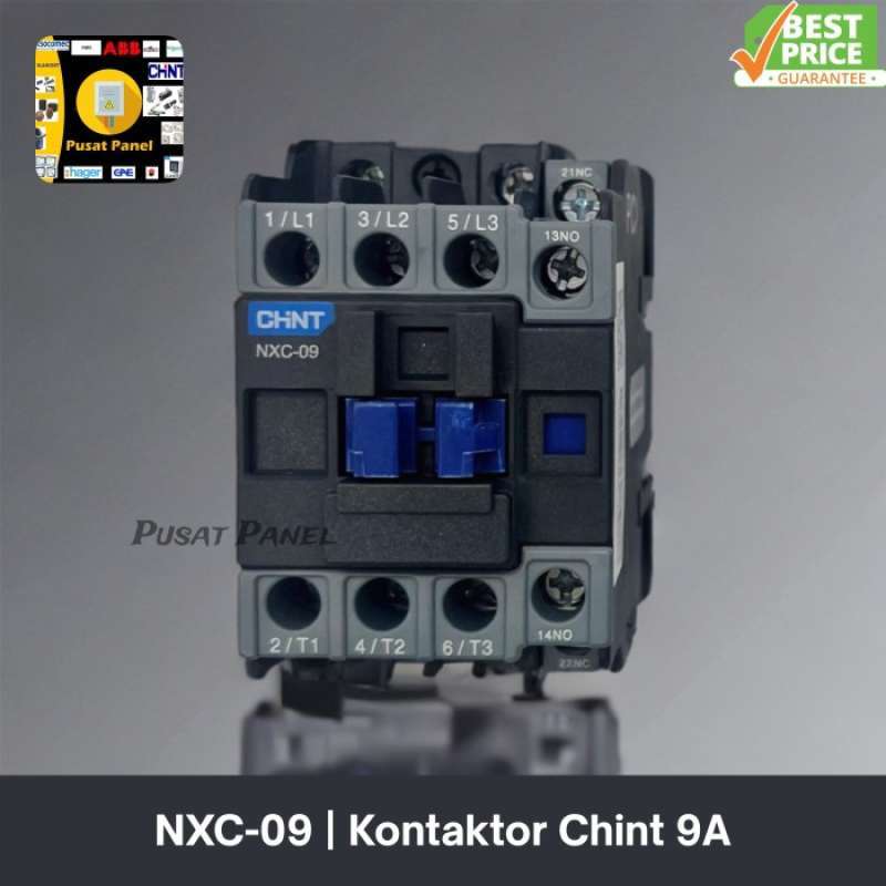 Jual Kontaktor Chint Nxc - 09 4kw 3p 220v Contactor 1no + 1nc Di Seller Aghanim - Cengkareng ...