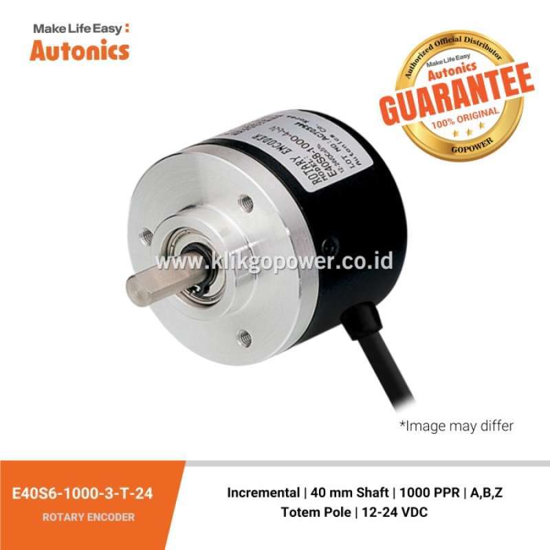 Jual Autonics Rotary Encoder E40s6-1000-3-t-24 Di Seller Aghanim ...