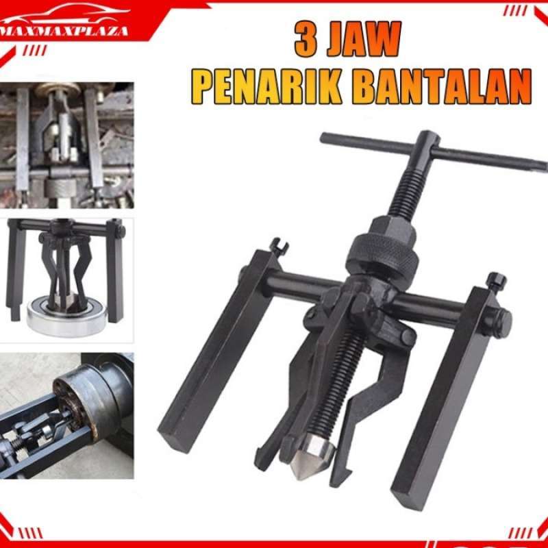 Jual Tracker Bearing Puller Pilot 3 Jaws / Alat Cabut Bearing 30 ...