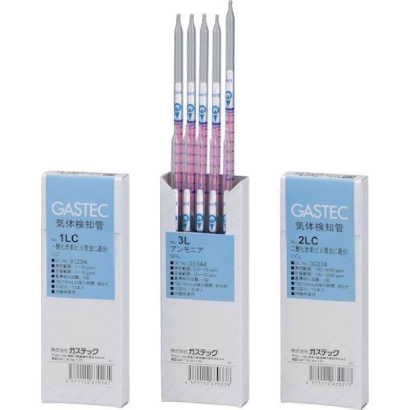 Jual Gastec 4l Gas Detector Tube 4l Gas Sampling Tube Hydrogen Sulfide ...