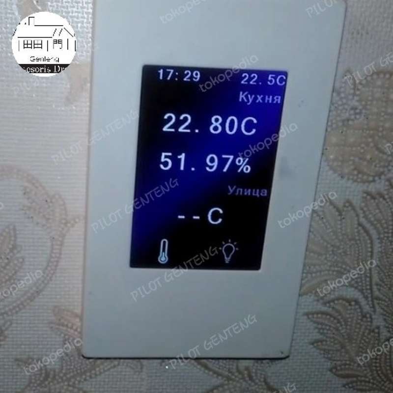 Jual Nextion 3.5 Lcd Case Nextion Housing For 3.5 Inch Nextion Lcd ...