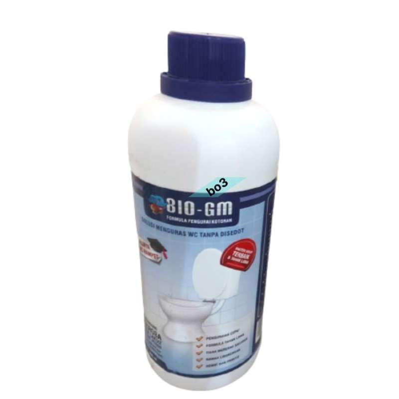 Jual Obat Penghancur Tinja Septic Tank Bio Gm Pengurai Limbah Organik ...