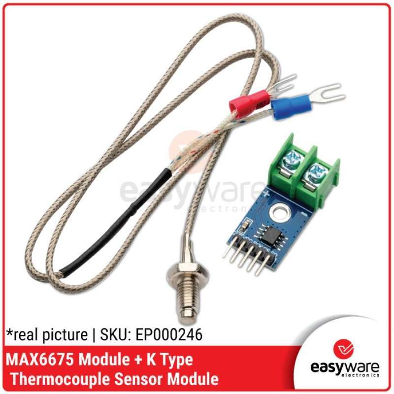 Jual Max6675 Module And K Type Thermocouple Sensor Di Seller Aghanim ...