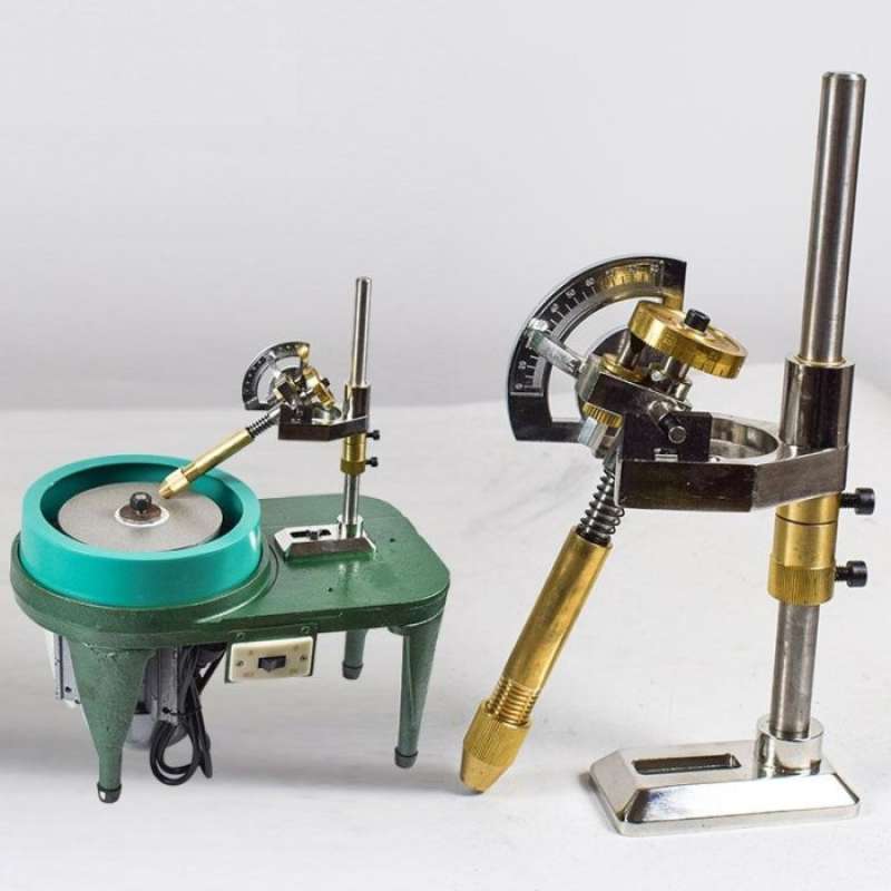 Jual Gemstone Manipulator Mechanical Arm Machine Hand Gem Faceting ...