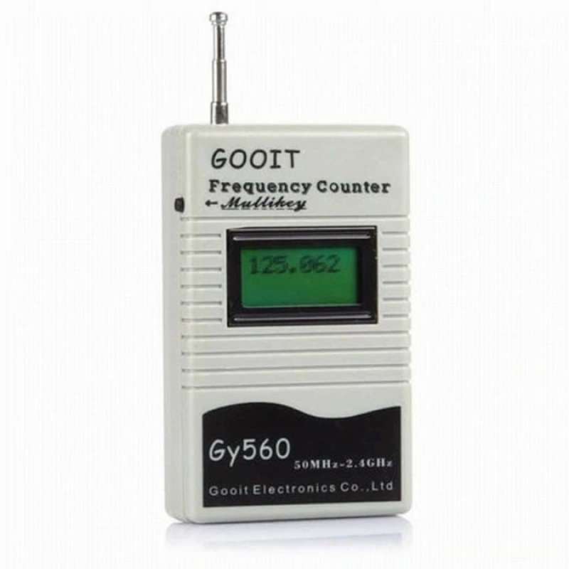 Jual Frequency Counter Meter Alat Pengukur Tingkat Frekuensi 50 Mhz 2.4 ...