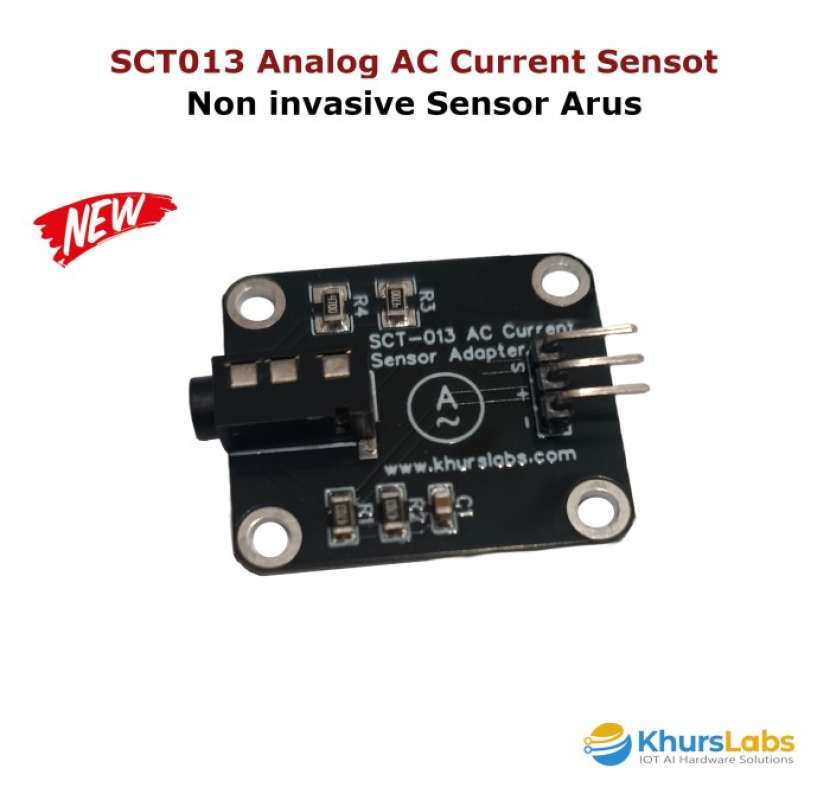 Jual Sct013 050 50a 1v Non Invasive Ac Current Sensor Arus Klem ...