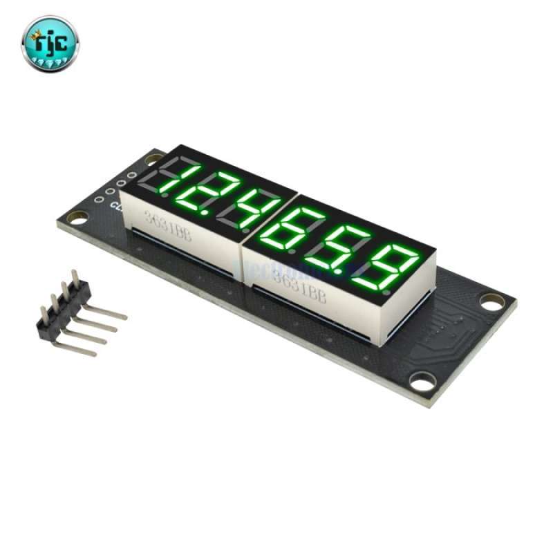 Jual Module Seven Segment 6-digit 0.36 Tm1637 Led 7-segment Display ...