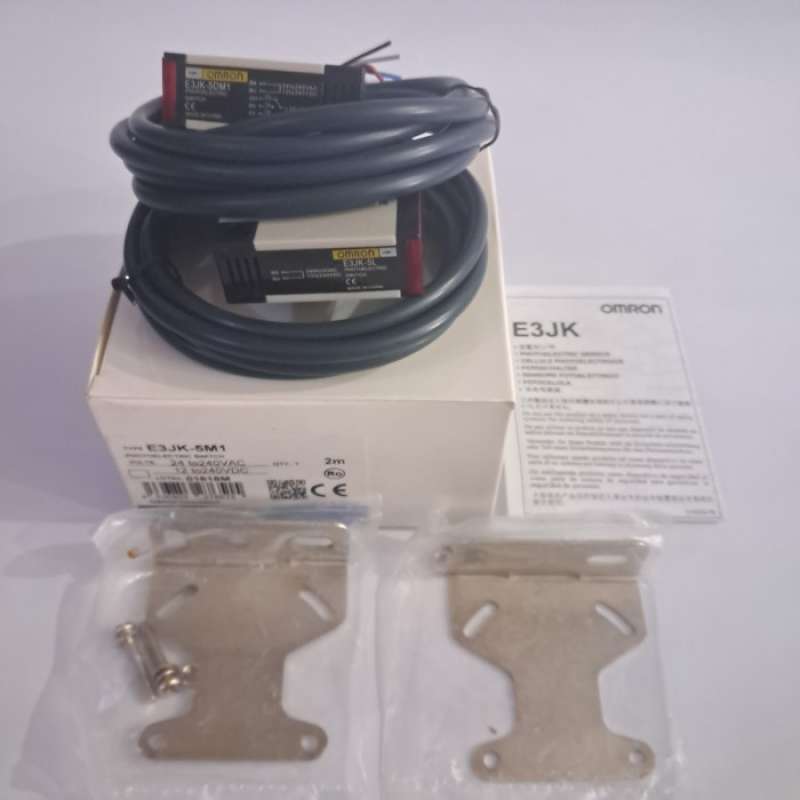Jual Omron E3jk-5m1 Photoelectric Sensor 5dm1 5l Di Seller Aghanim - Cengkareng Timur, Kota ...