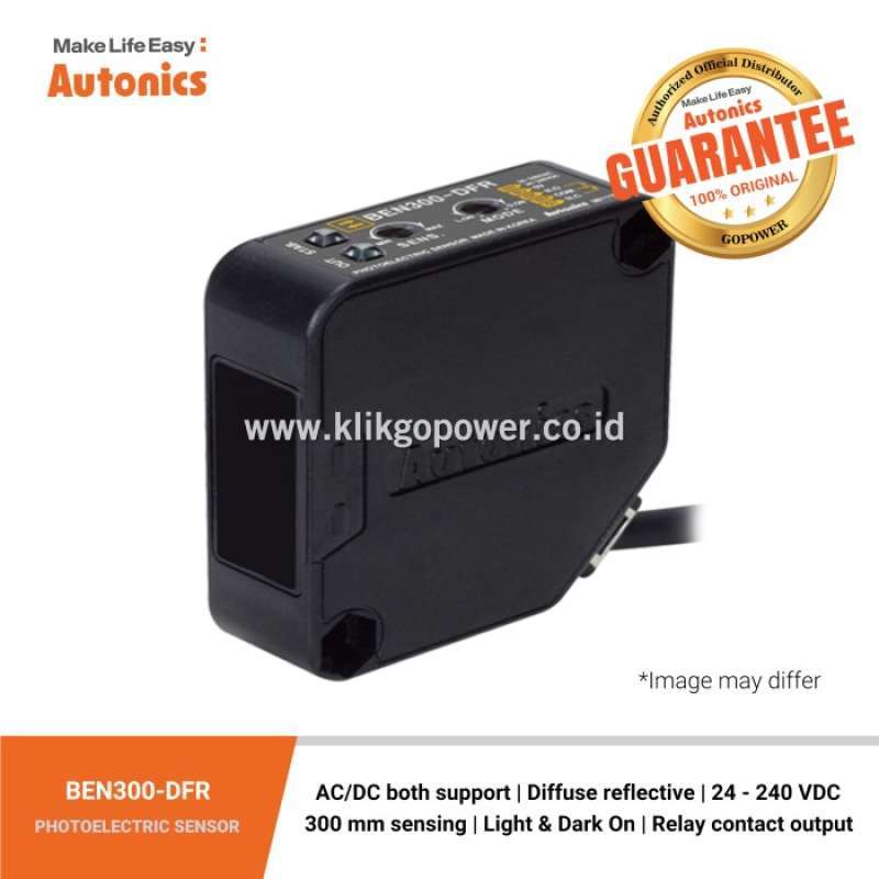 Jual Autonics Photoelectric Sensor Ben300-dfr Di Seller Aghanim ...