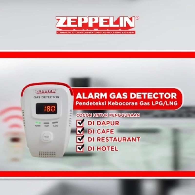 Jual Panel Gas Alarm Detector Original Murah - Harga Diskon Juli 2024 ...