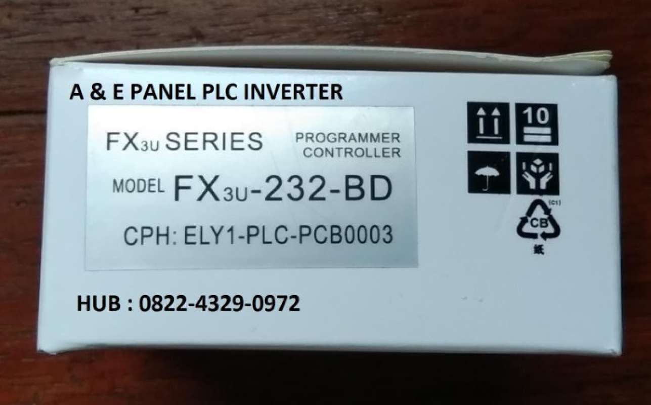 Jual Plc Mitsubishi Fx3u-232-bd Fx-232-bd Fx3u 232 Bd Rs232 Board Di ...