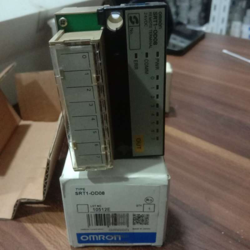Jual Remote Terminal Output Omron Srt1-od08 24vdc Original Di Seller ...