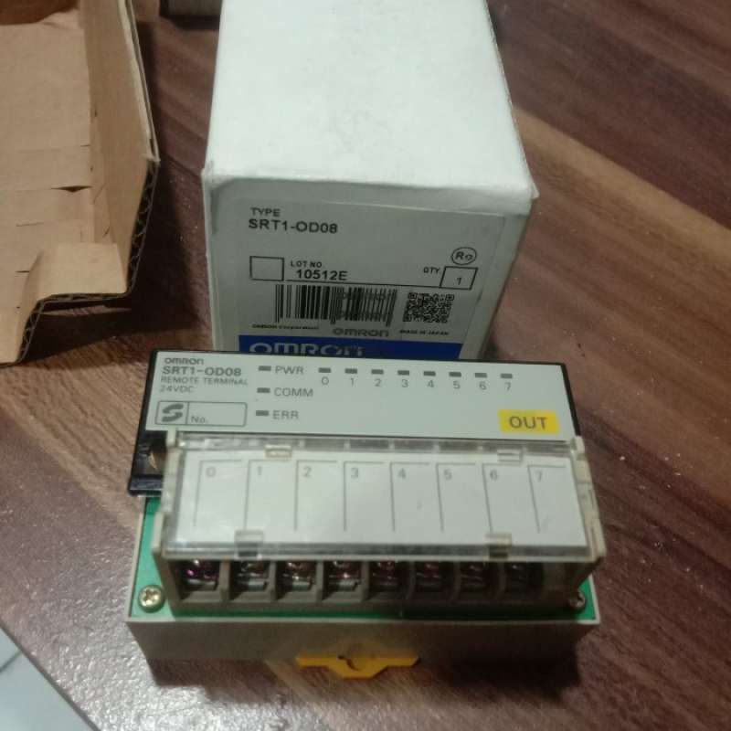 Jual Remote Terminal Output Omron Srt1-od08 24vdc Original Di Seller ...