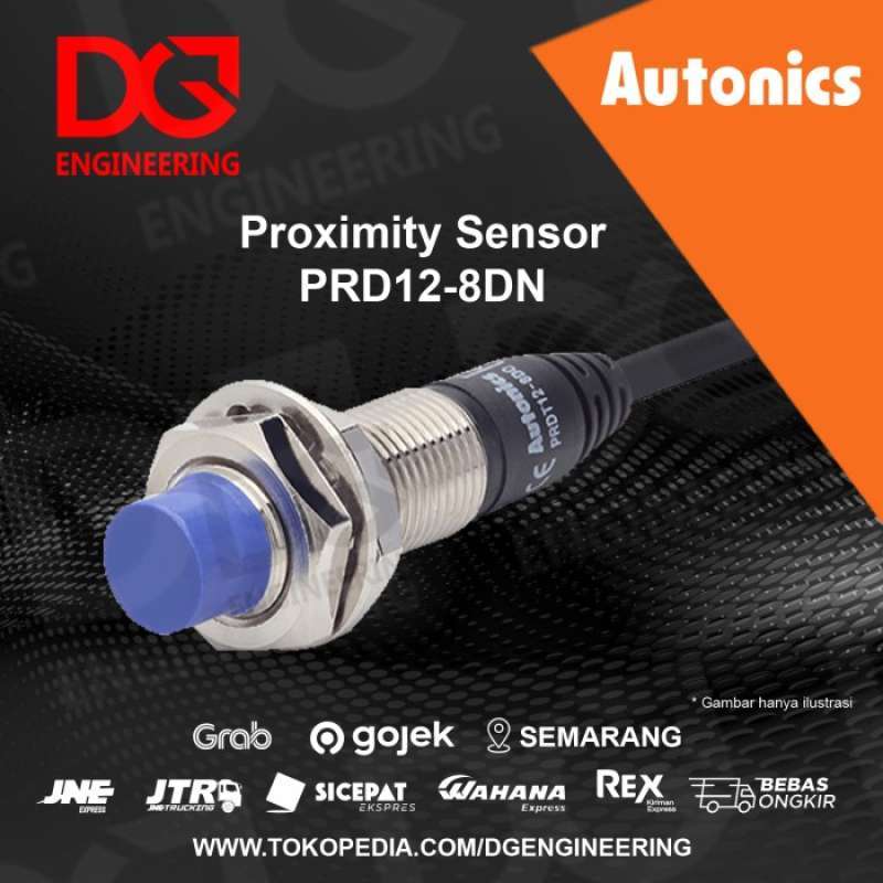 Jual Autonics Proximity Sensor Prd12-8dn Di Seller Aghanim - Cengkareng Timur, Kota Jakarta ...