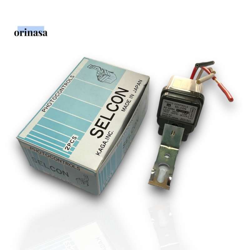 Jual Sensor Cahaya Otomatis Photo Cell Fotocell Fotosel Selcon 3a 6a Di ...