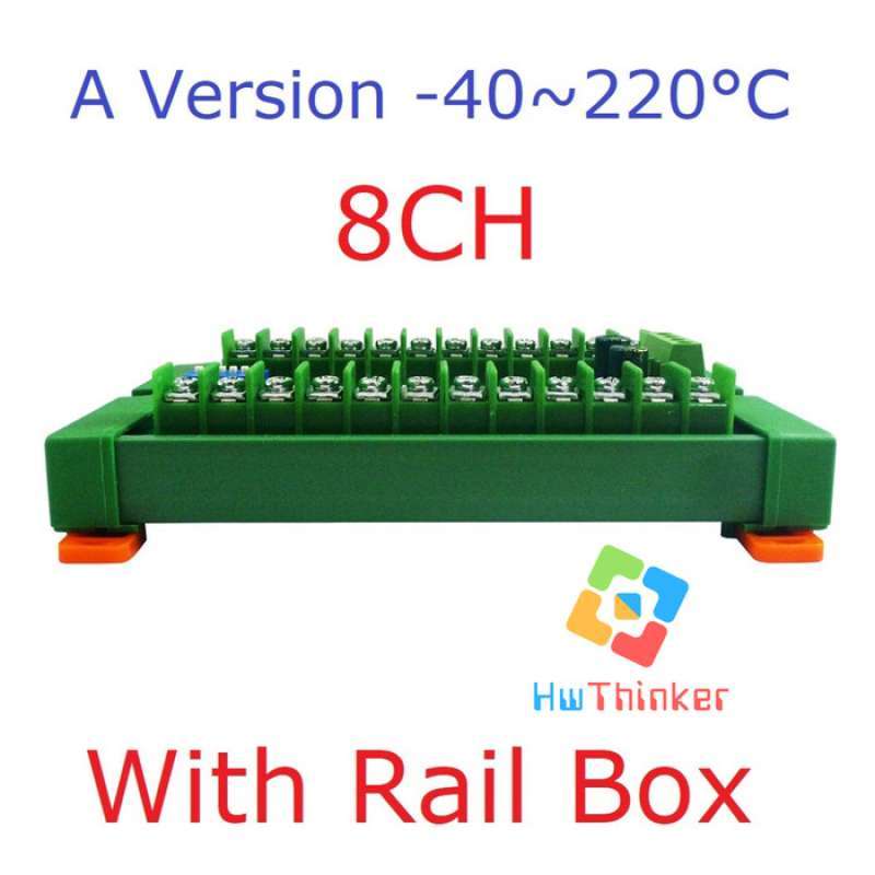 Jual Pta8d08 Modul 8ch Dc 8-30v Pt100 Rtd Rs485 Temperature Sensor ...