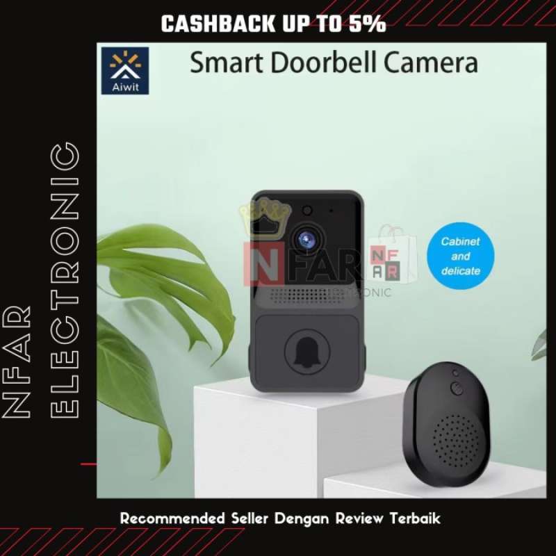 Jual Bel Rumah Kamera Wireless Waterproof Bell Rumah Camera Cctv Bel ...