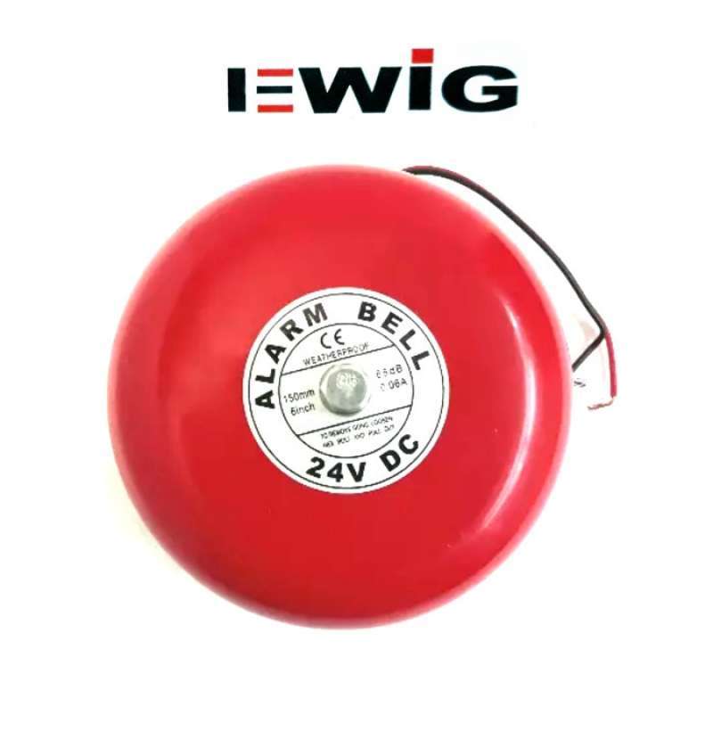 Jual Bel Alarm Kebakaran 24v Dc 15cm Di Seller Shin Store - Cengkareng ...