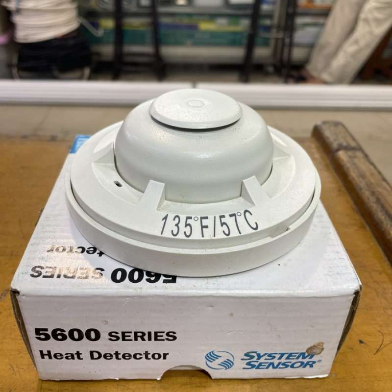 Jual Heat Detector System Sensor 5603 + Base 5600 Series Di Seller Shin ...