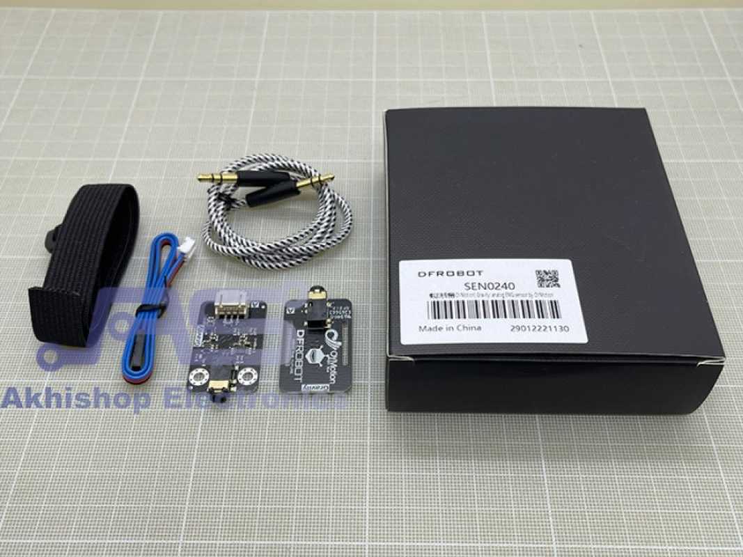 Jual Dfrobot Analog Emg Sensor By Oymotion Di Seller Raindrop 0285