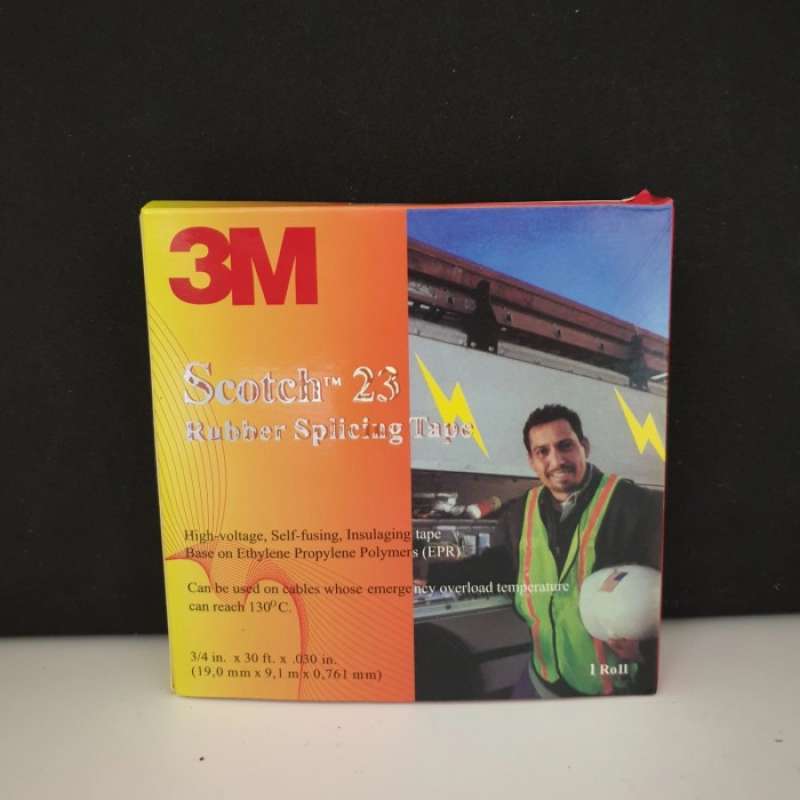 Jual Isolasi Listrik 3m Scotch 23 Rubber Di Seller Shin Store ...